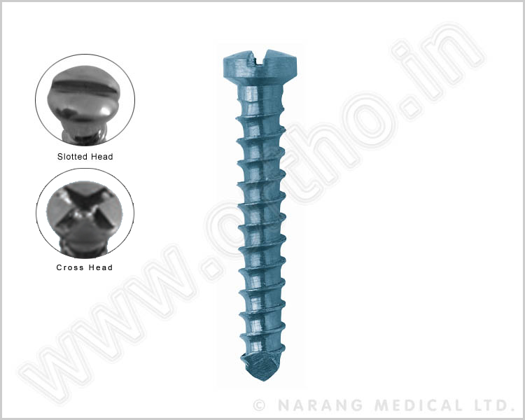 Screws - Midface Implants For Craniomaxillofacial, Screws - Midface ...