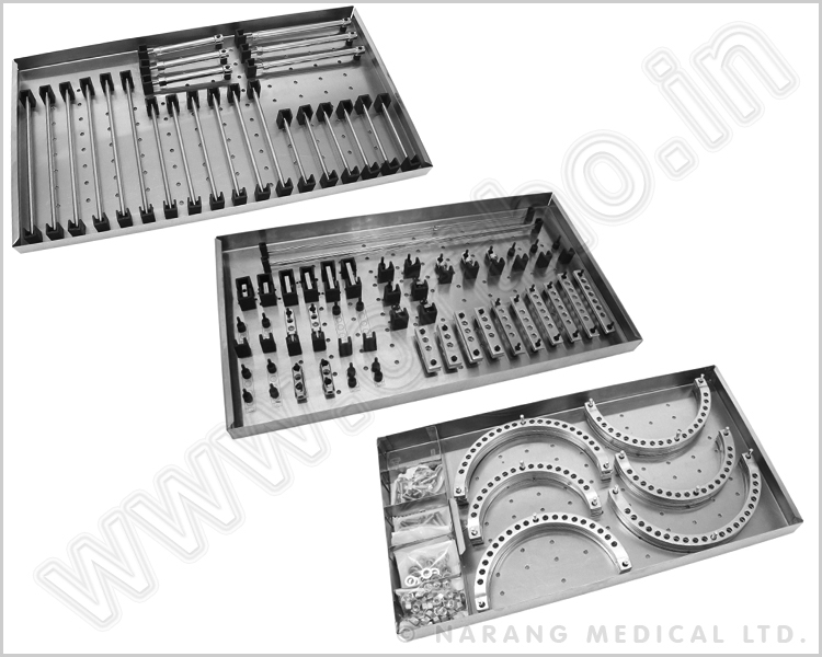 Ilizarov External Fixators Instrument, Ilizarov External Fixators ...