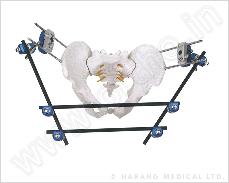 Hoffmann Type External Fixators - 8.0mm, Lower Limb, Hoffmann Type ...