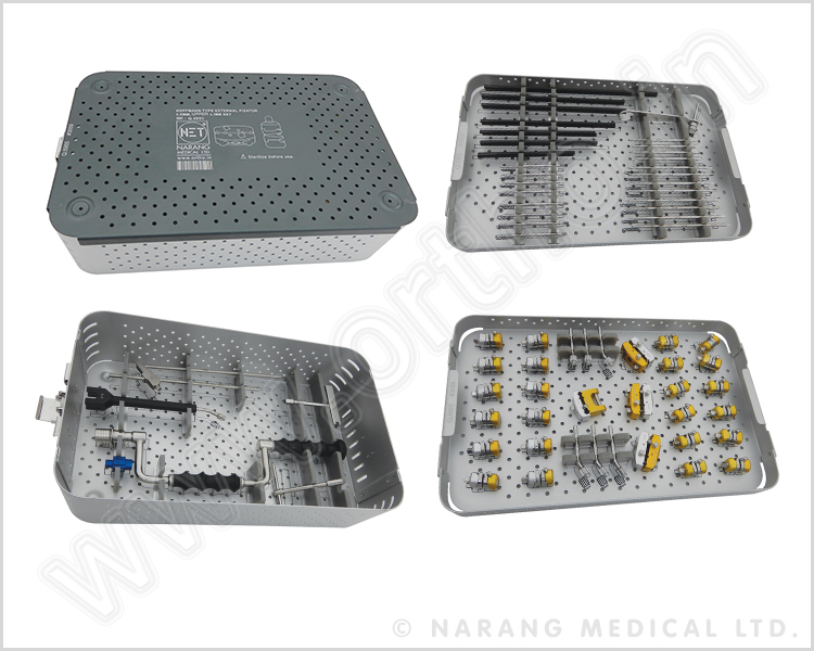 Hoffmann Type External Fixators - 5.0mm, Upper Limb, Hoffmann Type ...