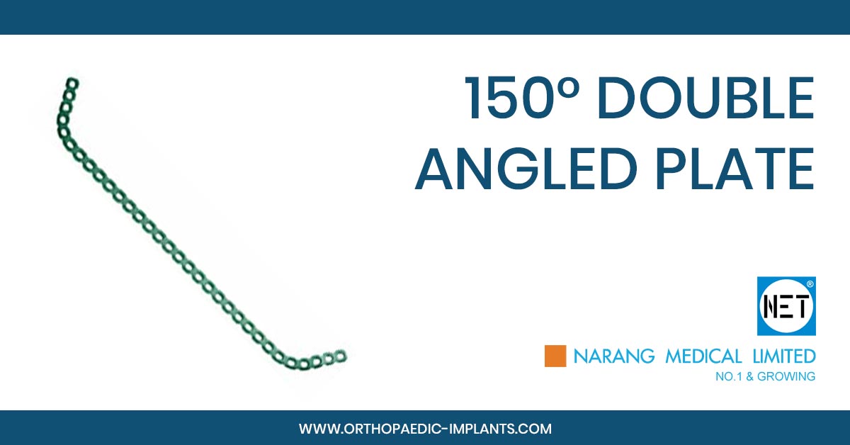 150° Double Angled Plate 2.5 - Round Holes, 150° Double Angled Plate 2. ...