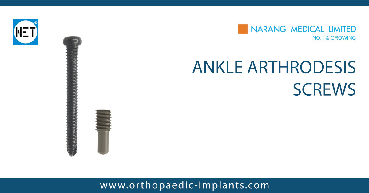 Ankle Arthrodesis Screws, Ankle Arthrodesis Screws Manufacturer, Ankle Arthrodesis Screws ...