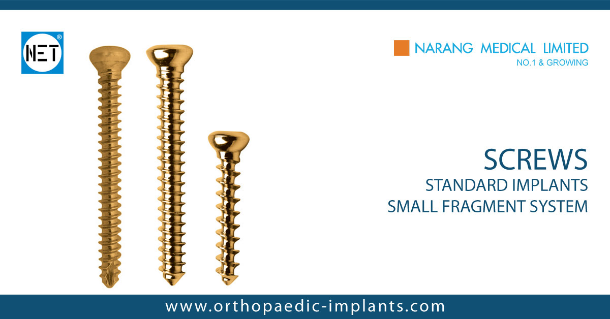 Bone Screws - Standard Implants, Bone Screws - Standard Implants ...