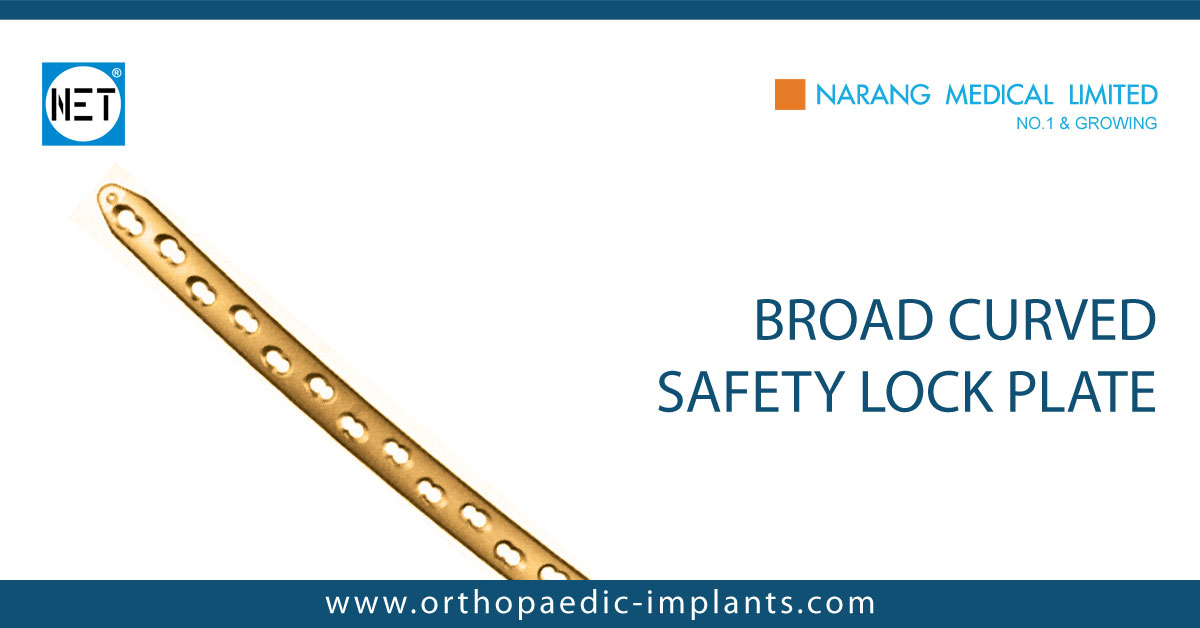 4.5/5.0mm Broad Curved Safety Lock Plate, 4.5/5.0mm Broad Curved Safety ...