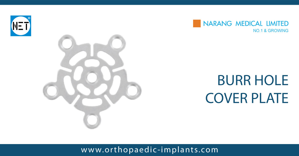 Burr Hole Cover Plate - Titanium, Burr Hole Cover Plate - Titanium ...