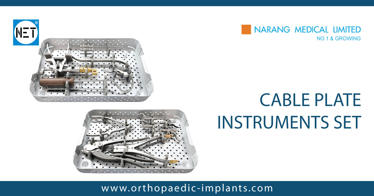 Cable Plate System - Implants and Instrument Set, Cable Plate System ...