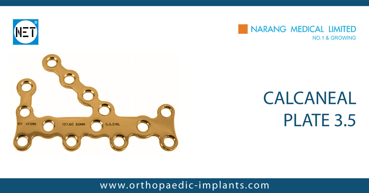 3.5mm Calcaneal Plate, 3.5mm Calcaneal Plate Manufacturer, 3.5mm ...
