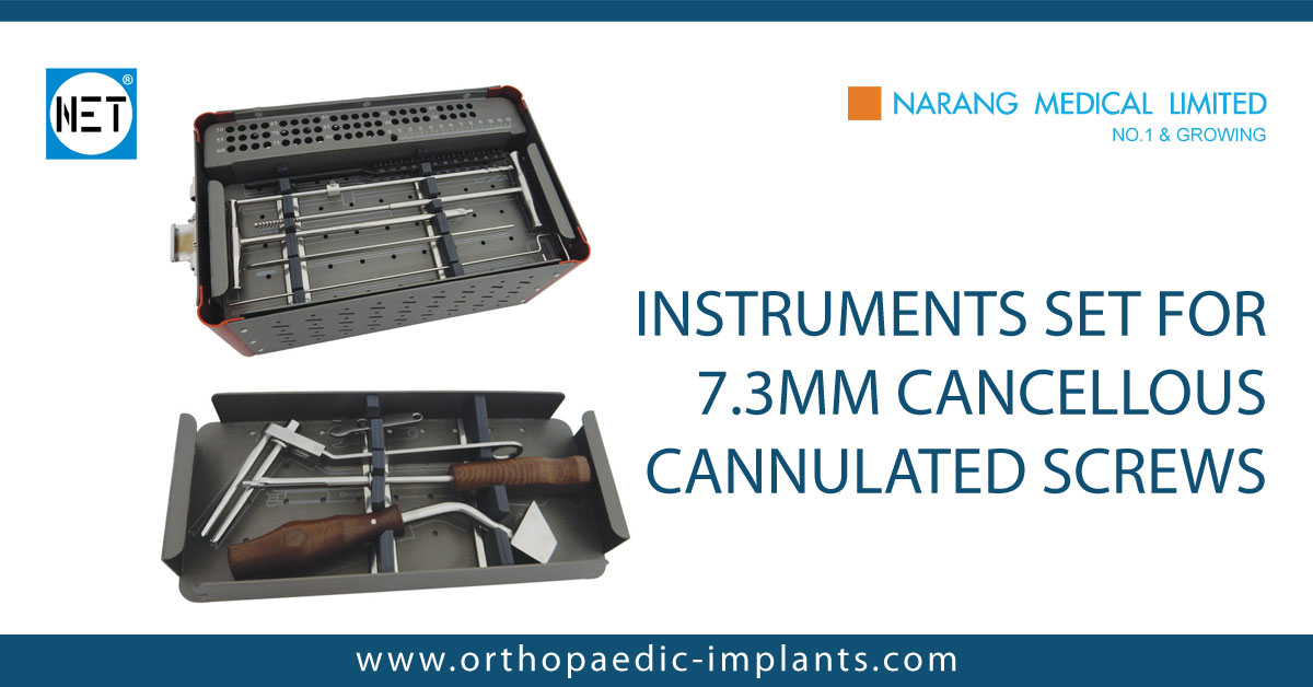 Cannulated Instruments Set, Cannulated Instruments Set Manufacturer ...