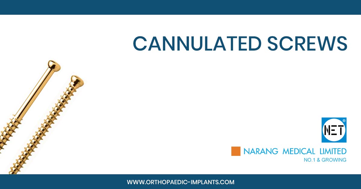 Bone Screws - Cannulated Screws, Bone Screws - Cannulated Screws ...