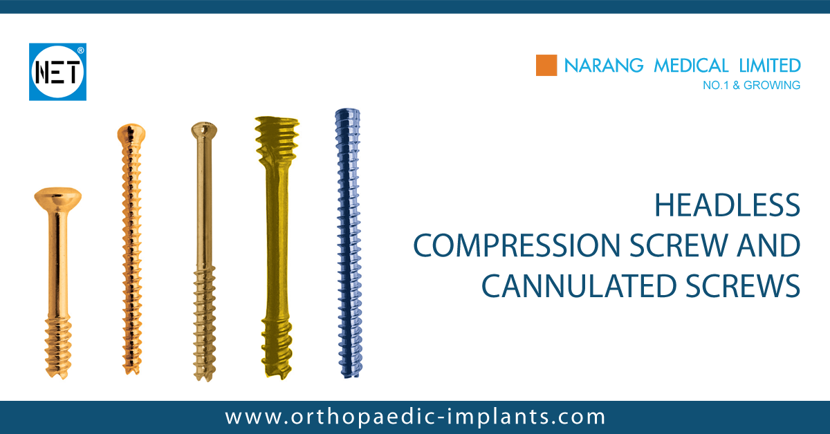 Cannulated Screws, Cannulated Screws Manufacturer, Cannulated Screws ...