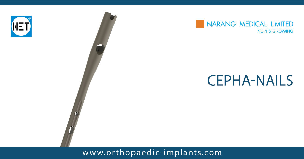 CEPHA Nails, CEPHA Nails Manufacturer, CEPHA Nails Suppliers, Orthopedic Implants, India
