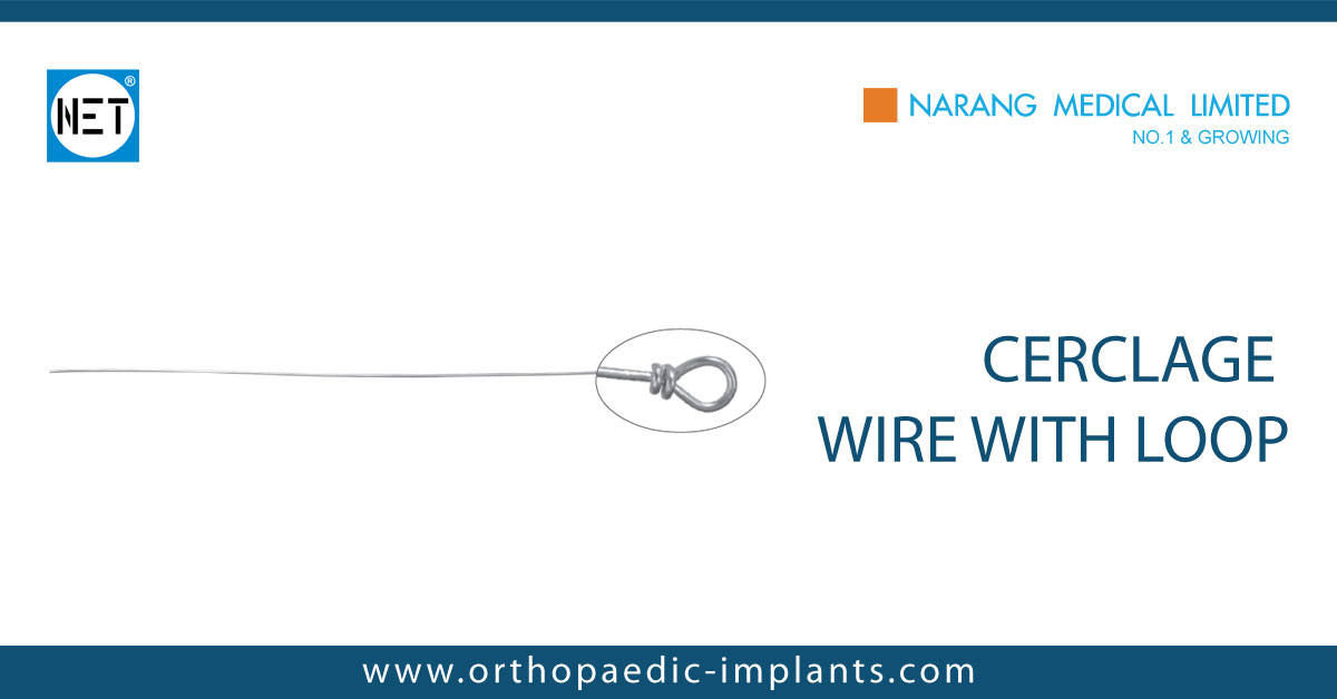 Cerclage Wire, Cerclage Wire Manufacturer, Cerclage Wire Suppliers, Orthopedic Implants, India