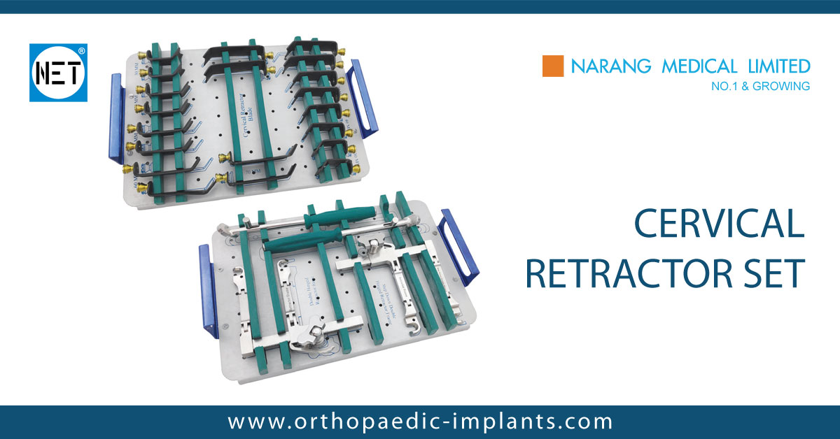 Cervical Retractor Set, Cervical Retractor Set Manufacturer, Cervical ...