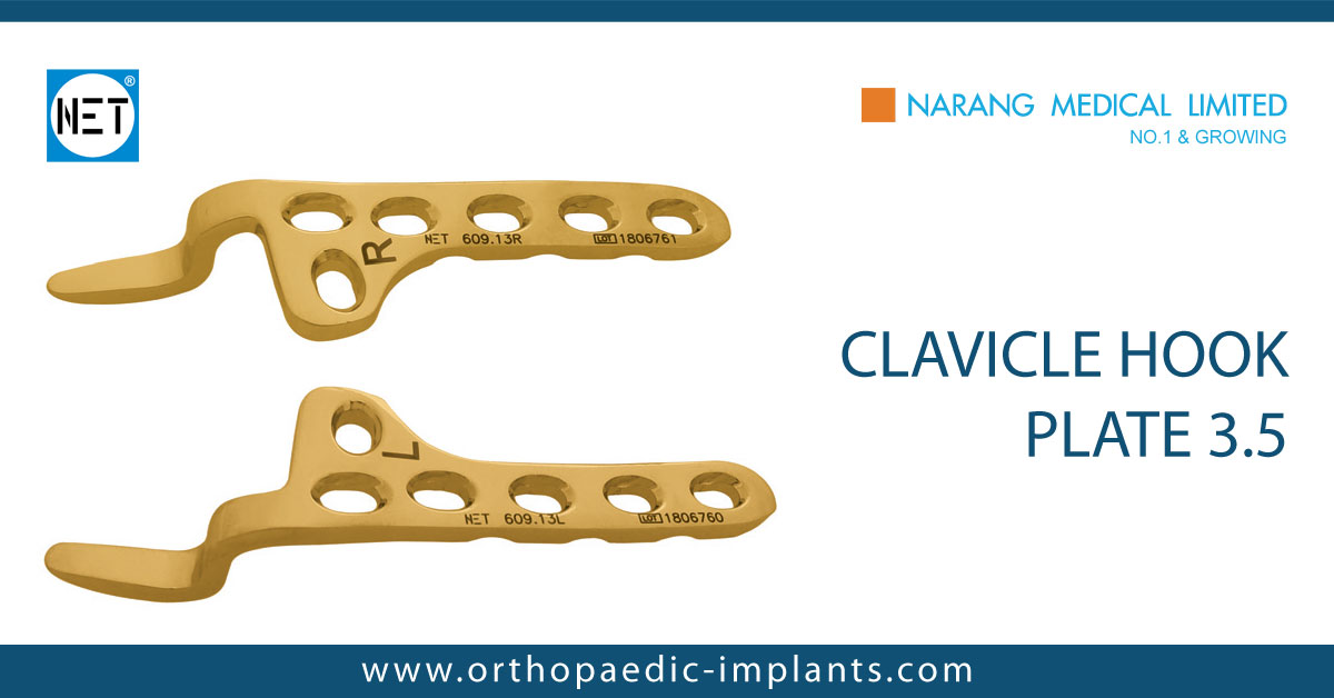3.5mm Clavicle Hook Plate, 3.5mm Clavicle Hook Plate Manufacturer, 3 ...
