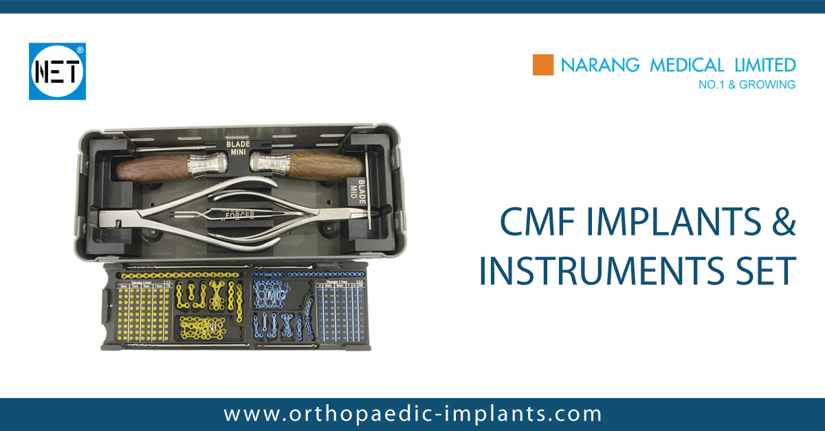 CMF Implants & Instruments Set, CMF Implants & Instruments Set ...