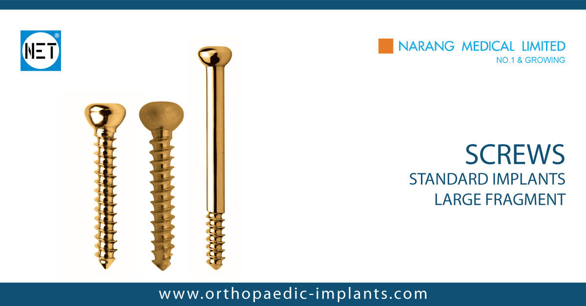Standard Implants - Bone Screws, Standard Implants - Bone Screws ...