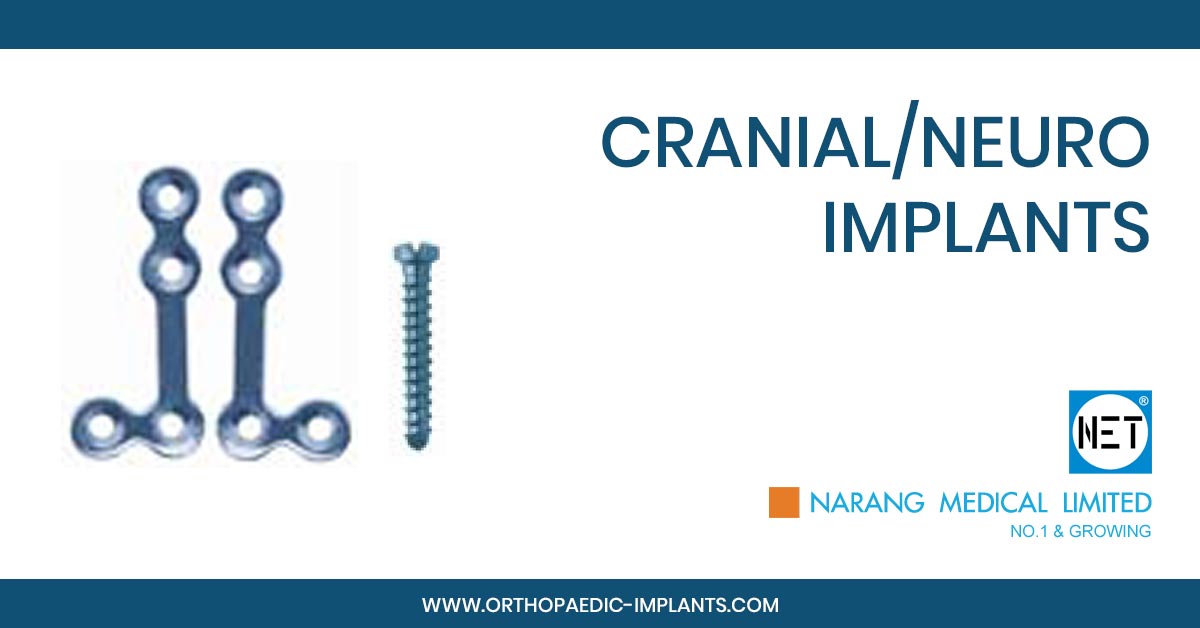 Cranial/Neuro Implants, Cranial/Neuro Implants Manufacturer, Cranial ...