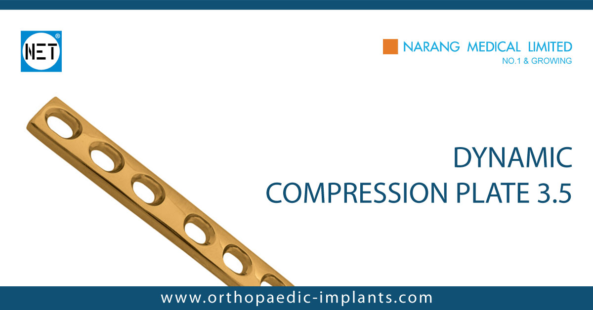 3.5mm Dynamic Compression Plate (DCP), 3.5mm Dynamic Compression Plate ...