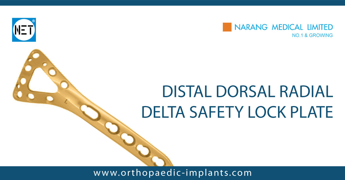 Distal Dorsal Radial Delta Safety Lock Plate, Distal Dorsal Radial ...