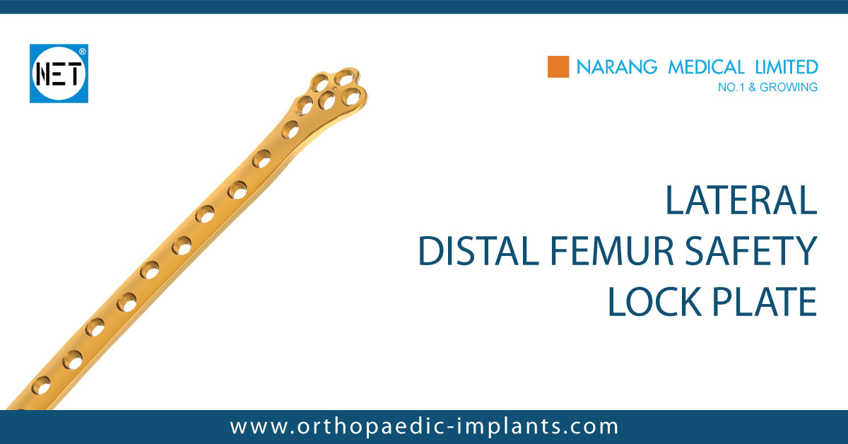 Distal Femoral Safety Lock Plate 4.5/5.0, Distal Femoral Safety Lock ...