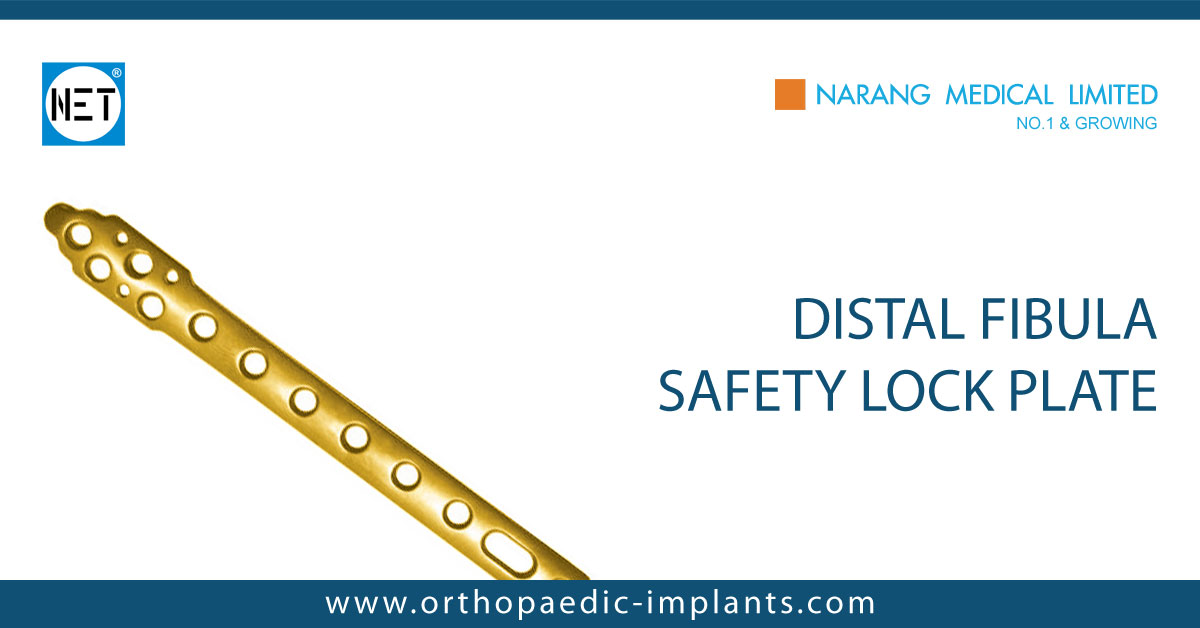 3.5mm Distal Fibula Safety Lock Plate, 3.5mm Distal Fibula Safety Lock ...