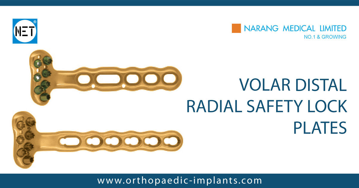 Volar Distal Radial Safety Lock Plate, Volar Distal Radial Safety Lock ...
