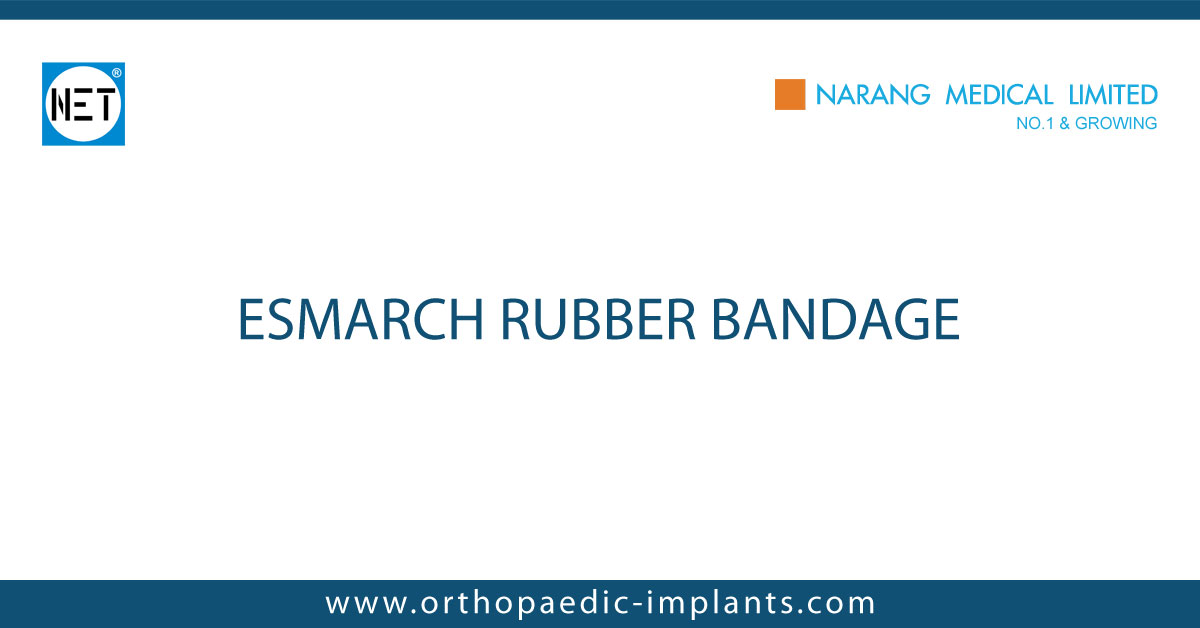 Esmarch Bandage, Esmarch Bandage Manufacturer, Esmarch Bandage ...