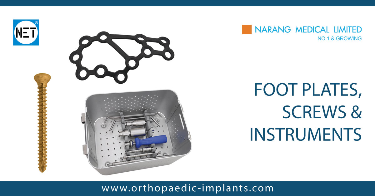 Foot Plates & Instruments Set, Foot Plates & Instruments Set ...