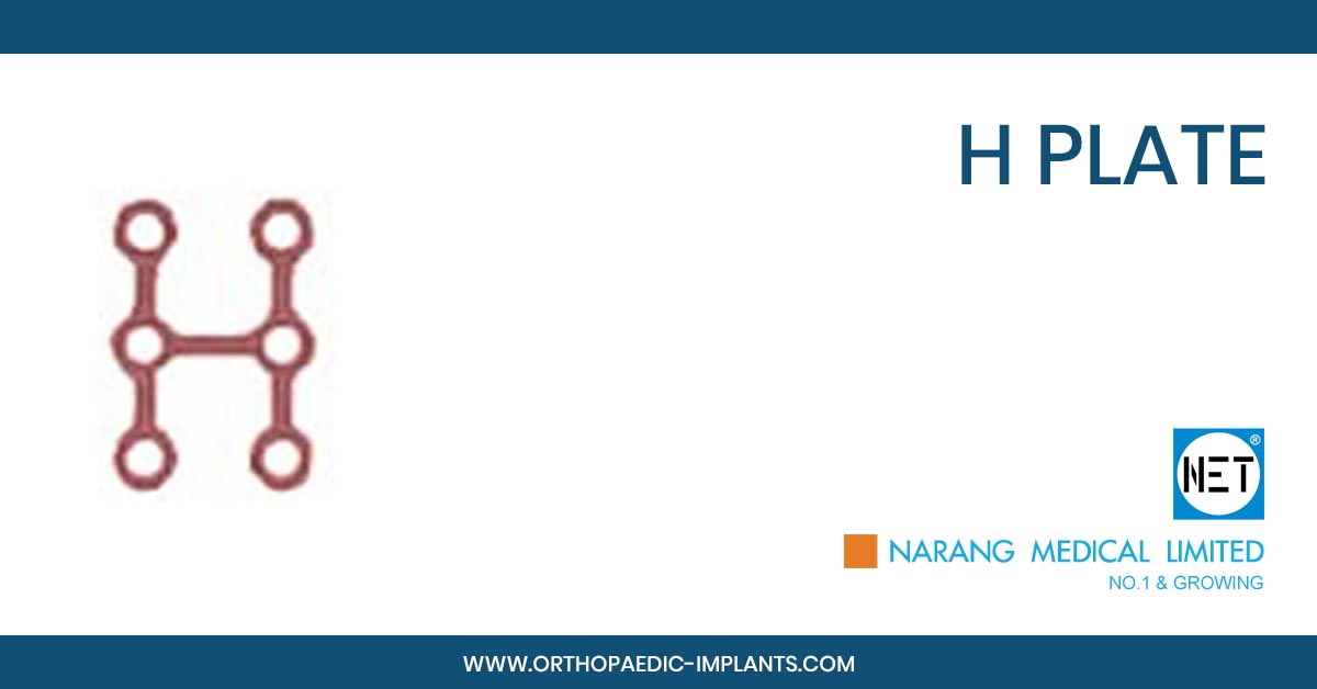 H Plate - Midface Implants, H Plate - Midface Implants Manufacturer, H ...