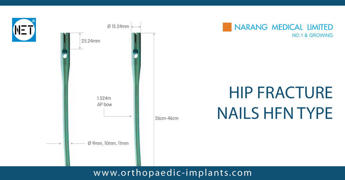 Hip Fracture Nails - HFN Type Manufacturer, Hip Fracture Nails - HFN ...