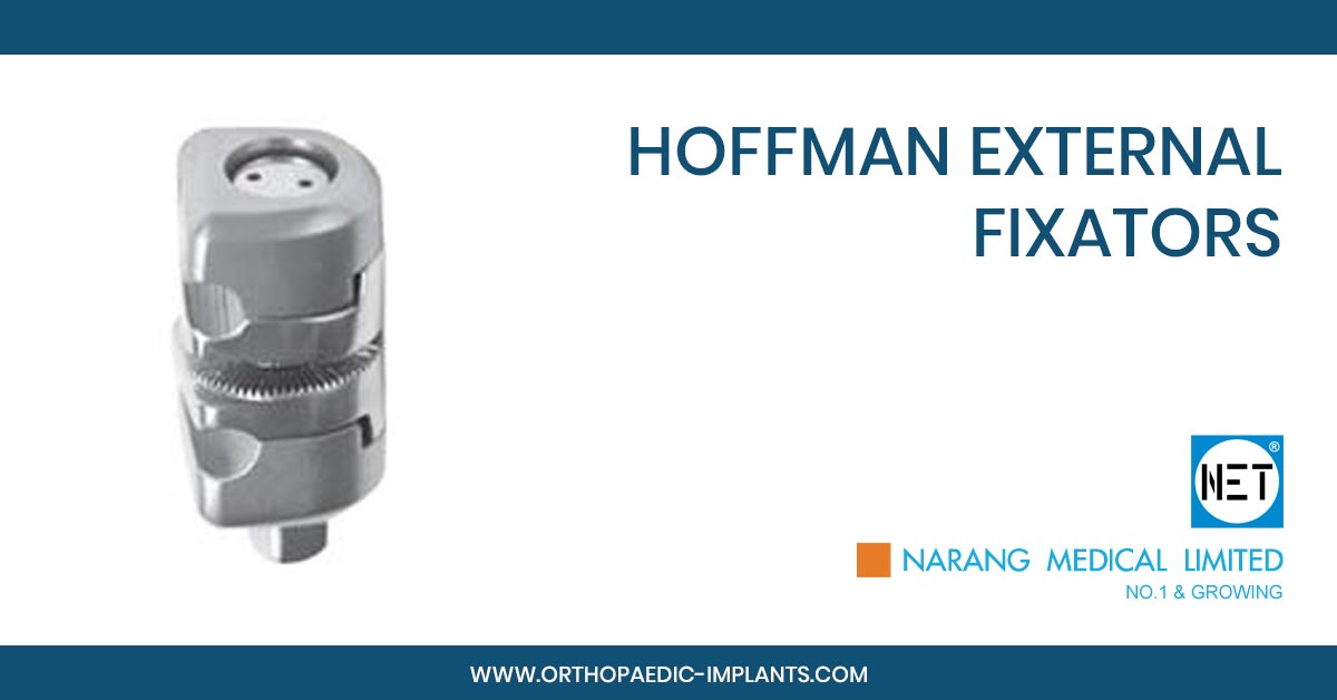 Hoffman External Fixators Instrument, Hoffman External Fixators ...
