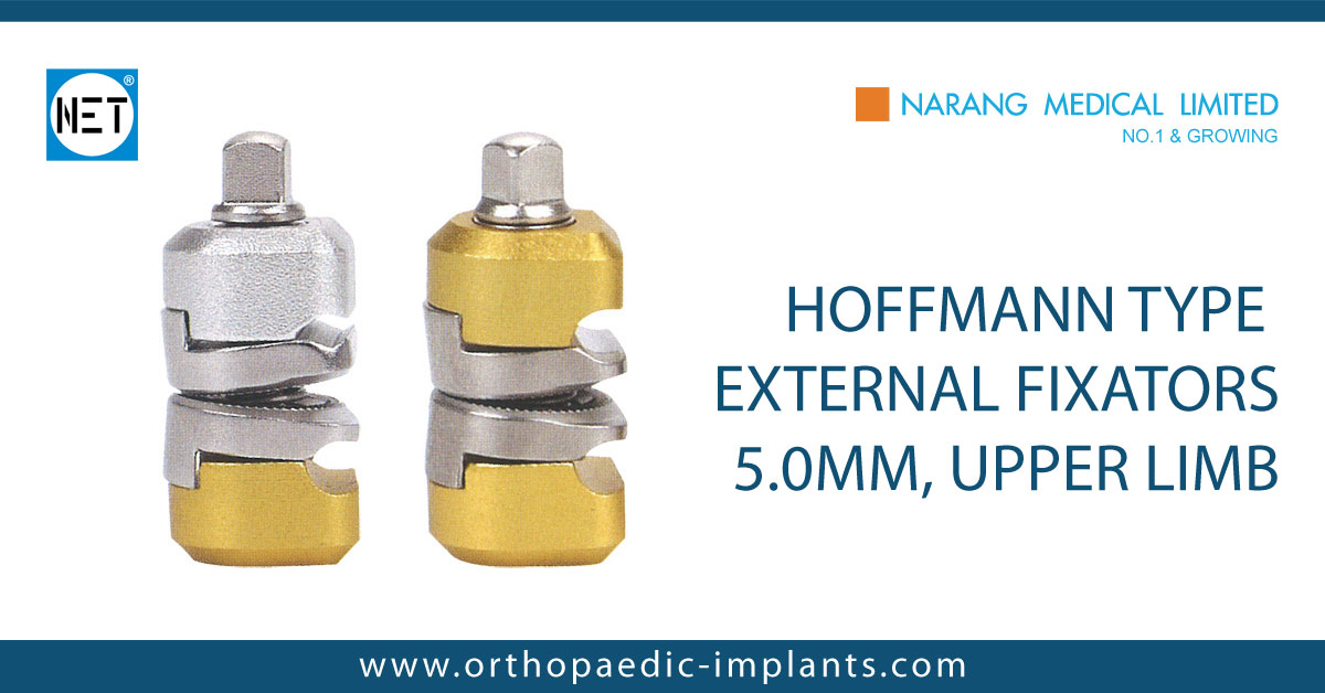 Hoffmann Type External Fixators - 5.0mm, Upper Limb, Hoffmann Type ...