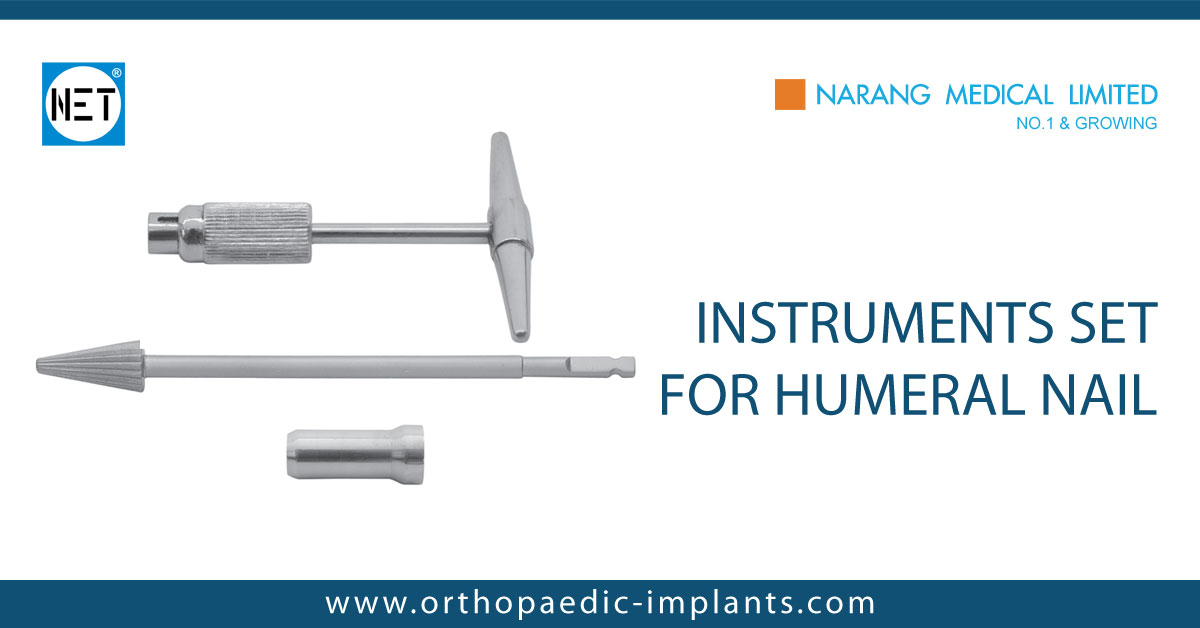 Instruments Set for HUMERAL Nail, Instruments Set for HUMERAL Nail ...