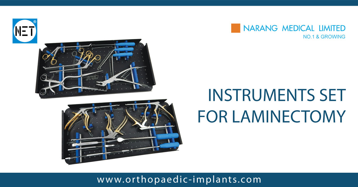 Instruments Set For Laminectomy, Instruments Set For Laminectomy ...