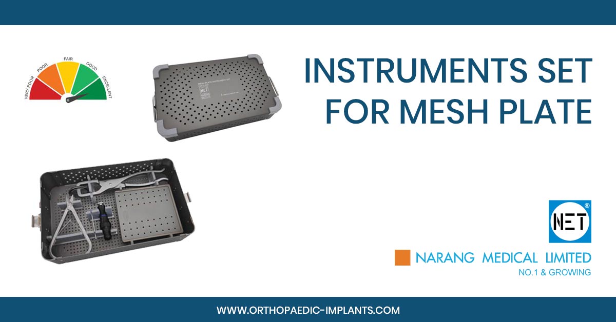 Instruments Set For Mesh Plate, Instruments Set For Mesh Plate ...