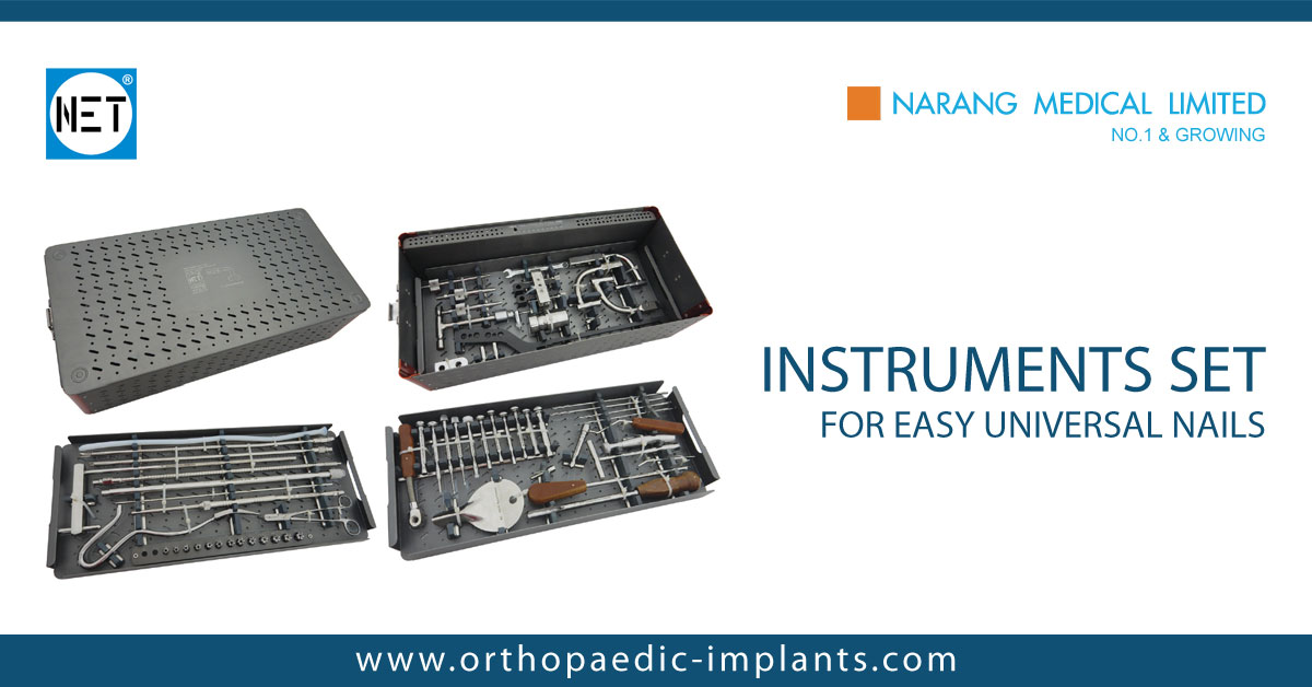 Instruments Set For Easy Universal Nails- AS032, Instruments Set For ...