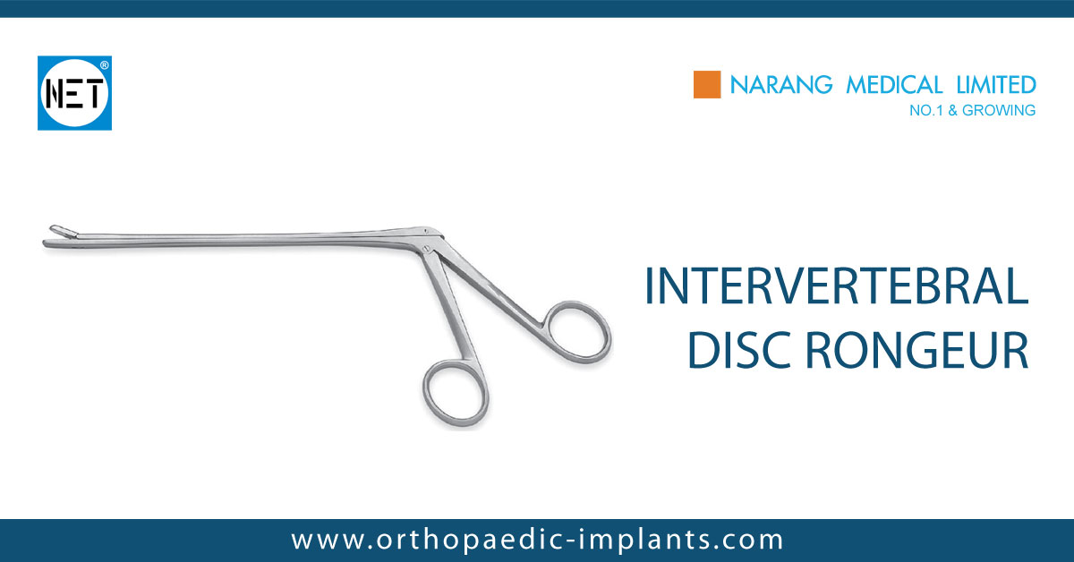 Intervertebral Disc Rongeur , Intervertebral Disc Rongeur Manufacturer ...