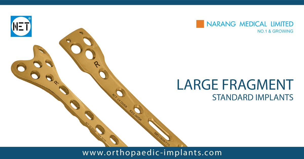 Standard Implants - Large Fragment, Standard Implants - Large Fragment ...