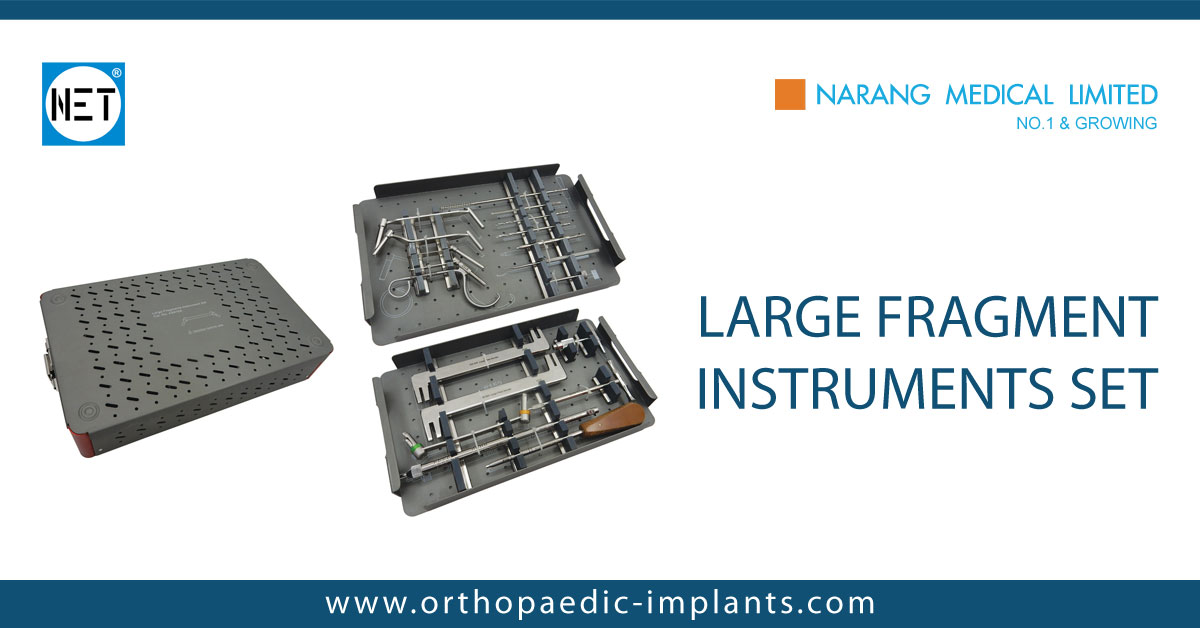 Large Fragment Instruments Set, Large Fragment Instruments Set ...