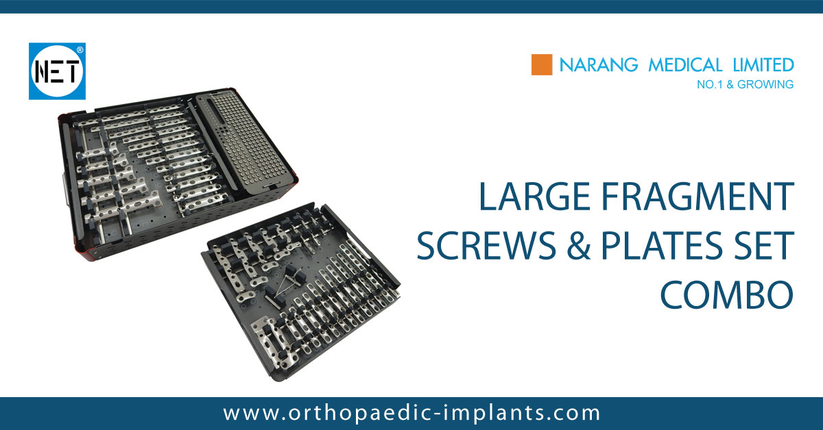 Large Fragment Plates Set S.S, Large Fragment Plates Set S.S ...