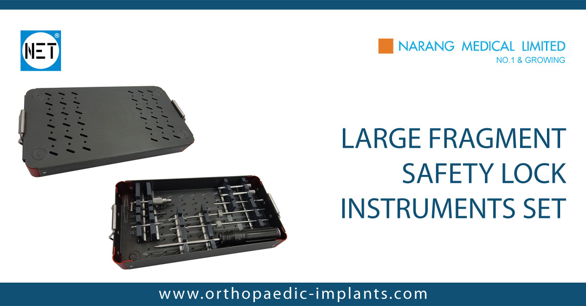 Large Fragment Safety Lock Instruments Set, Large Fragment Safety Lock ...