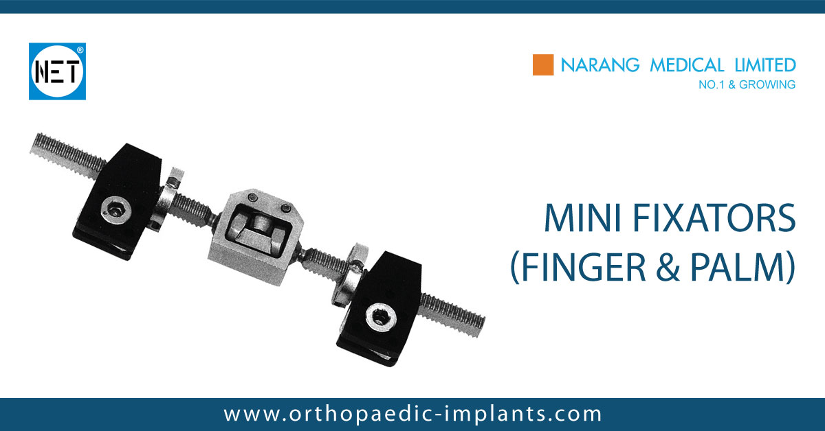 Mini Fixators (Finger & Palm), Mini Fixators (Finger & Palm ...