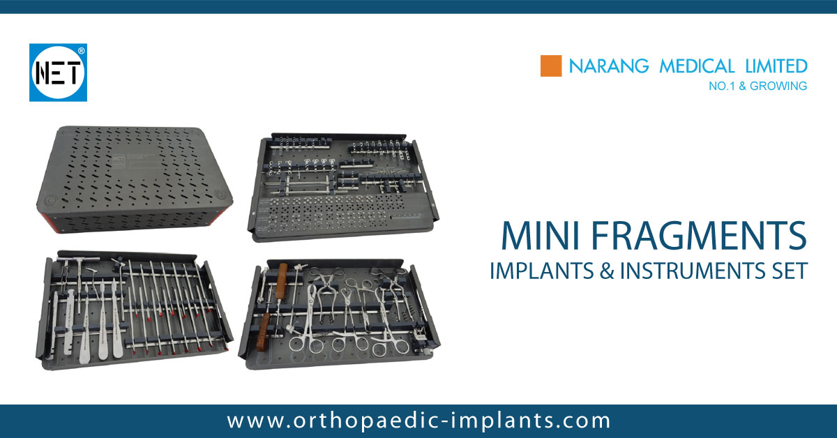 Mini Fragments Implants & Instruments Set, Mini Fragments Implants ...