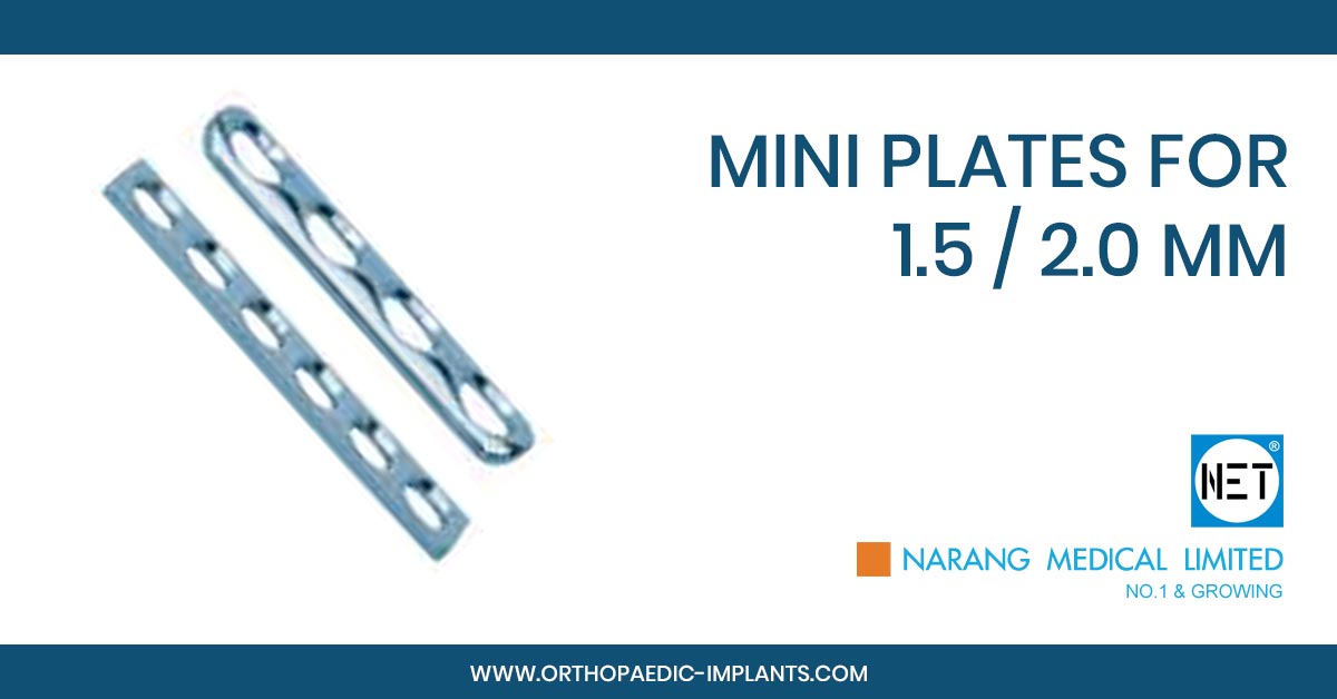 Mini Plates for 1.5 / 2.0 mm, Mini Plates for 1.5 / 2.0 mm Manufacturer ...