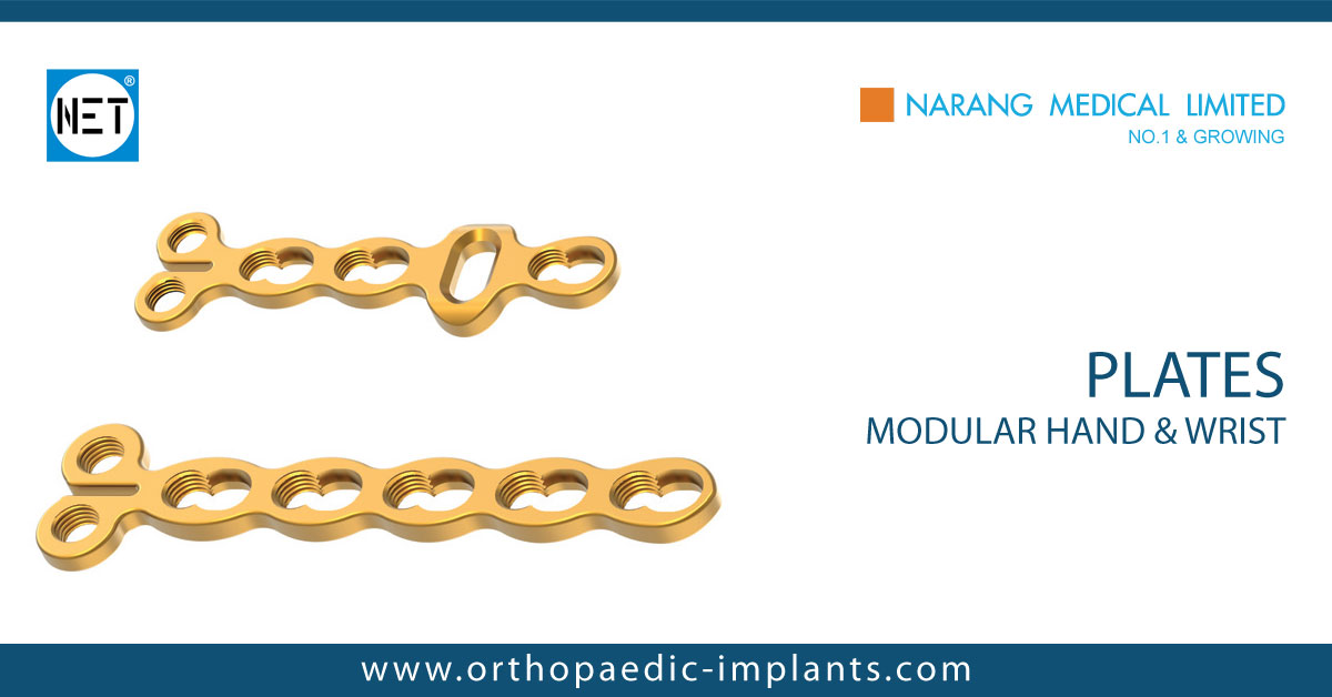 Plates - Modular Hand & Wrist - Mini Fragments, Plates - Modular Hand ...