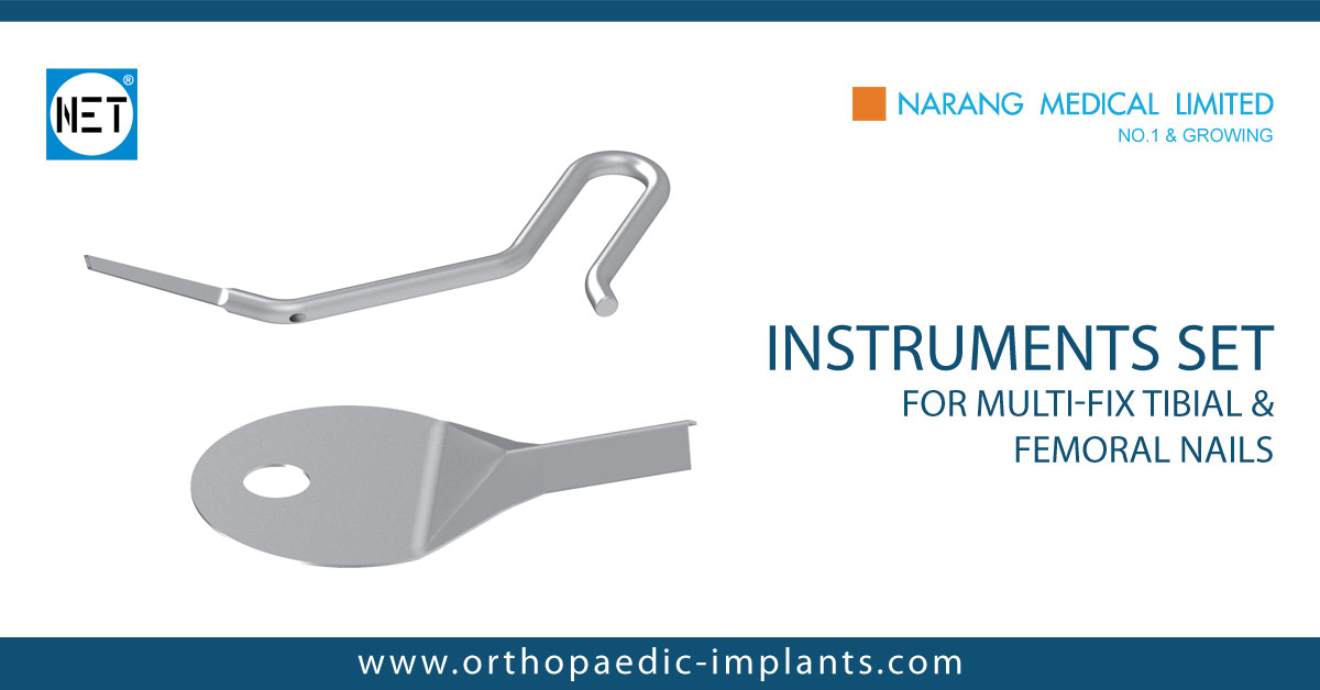 Instruments Set for Multi-Fix Tibial & Multi-Fix Femoral Nails ...
