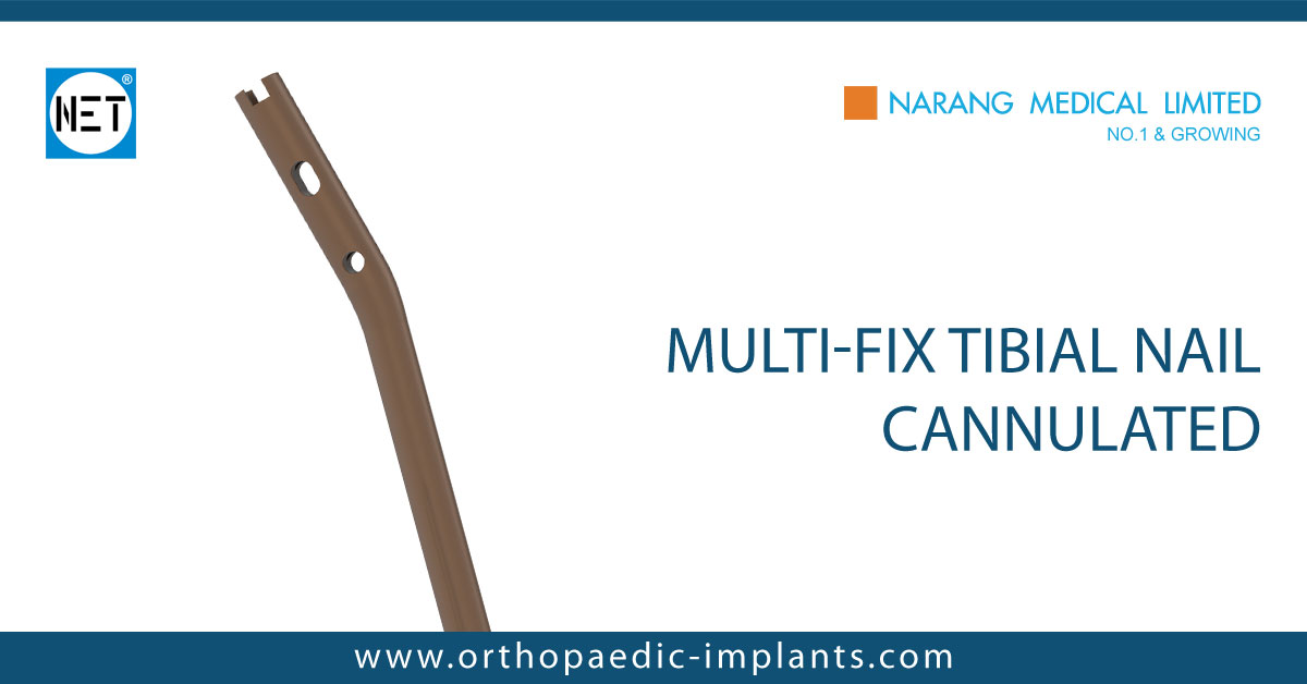 Multi-Fix Tibial Nail - Cannulated, Multi-Fix Tibial Nail - Cannulated ...