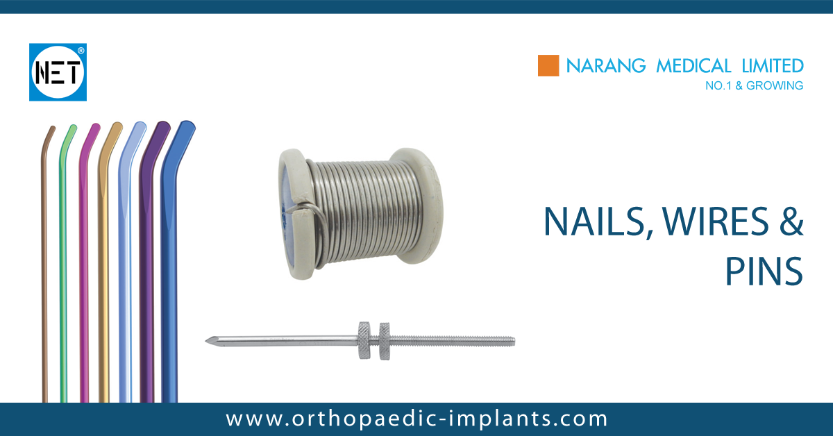 Nails, Wires & Pins, Nails, Wires & Pins Manufacturer, Nails, Wires & Pins Suppliers, Orthopedic ...