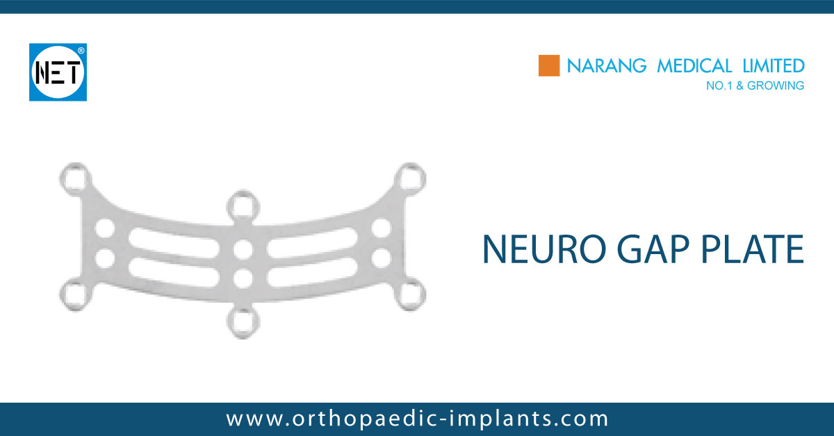 Neuro Gap Plate, Neuro Gap Plate Manufacturer, Neuro Gap Plate ...