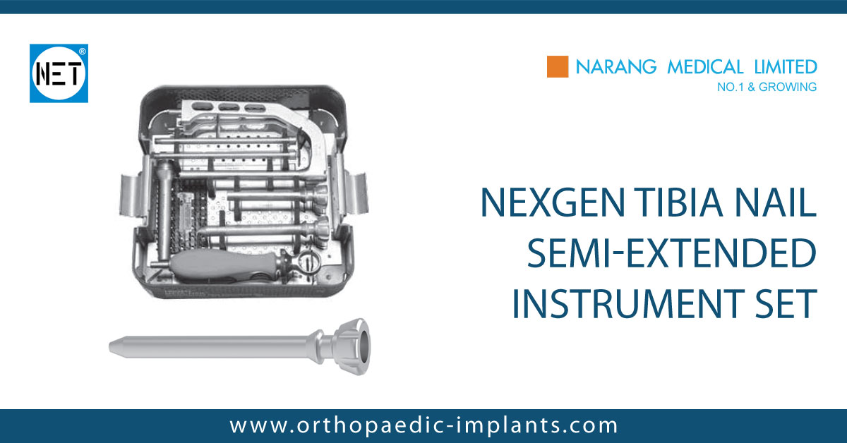Q.1102 Nexgen Tibia Nail Instrument Set, Q.1102 Nexgen Tibia Nail ...